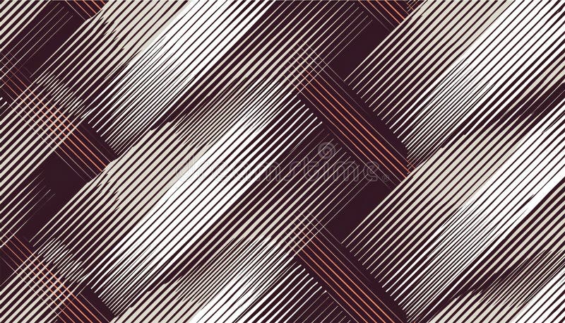 Modern Art Vector Geometric Seamless Pattern with Diagonal Fading Lines ...