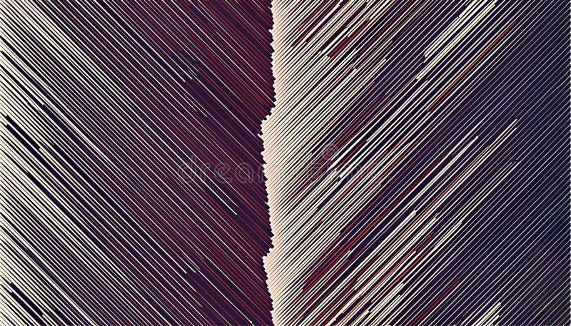 Modern Art Vector Geometric Seamless Pattern with Diagonal Fading Lines ...