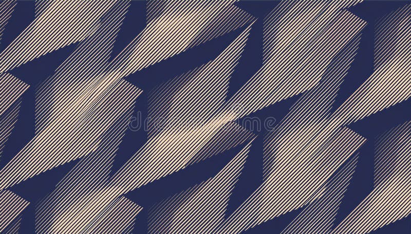 Modern Art Vector Geometric Seamless Pattern with Diagonal Fading Lines ...