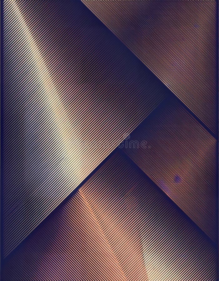 Modern Art Vector Geometric Seamless Pattern with Diagonal Fading Lines ...