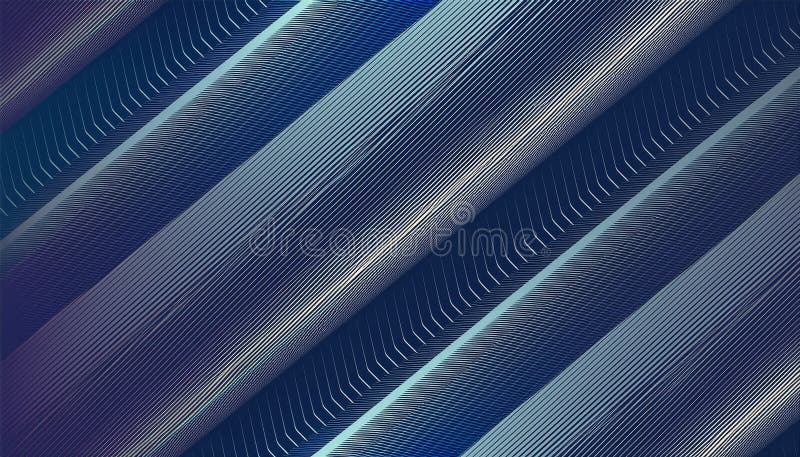 Modern Art Vector Geometric Seamless Pattern with Diagonal Fading Lines ...