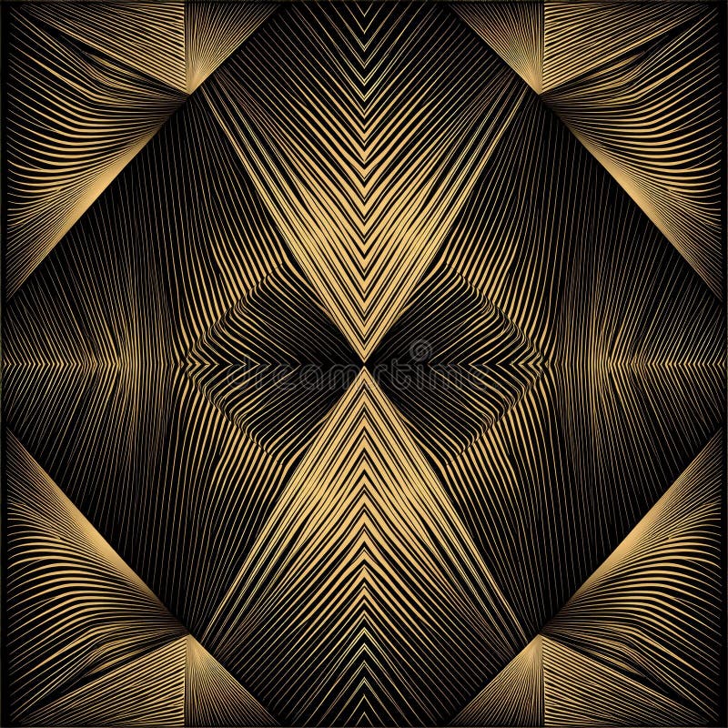 Modern Art Vector Geometric Seamless Pattern with Diagonal Fading Lines ...