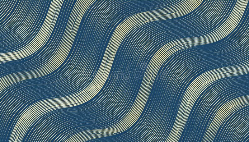 Modern Art Vector Geometric Seamless Pattern with Diagonal Fading Lines ...