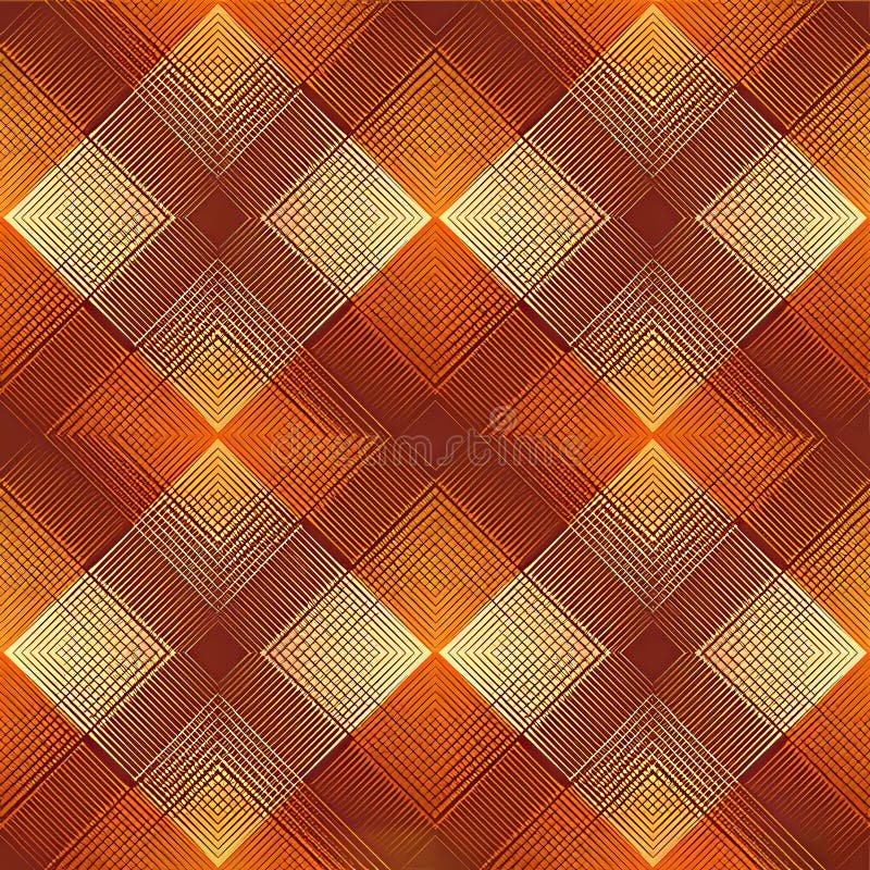 Modern Art Vector Geometric Seamless Pattern with Diagonal Fading Lines ...