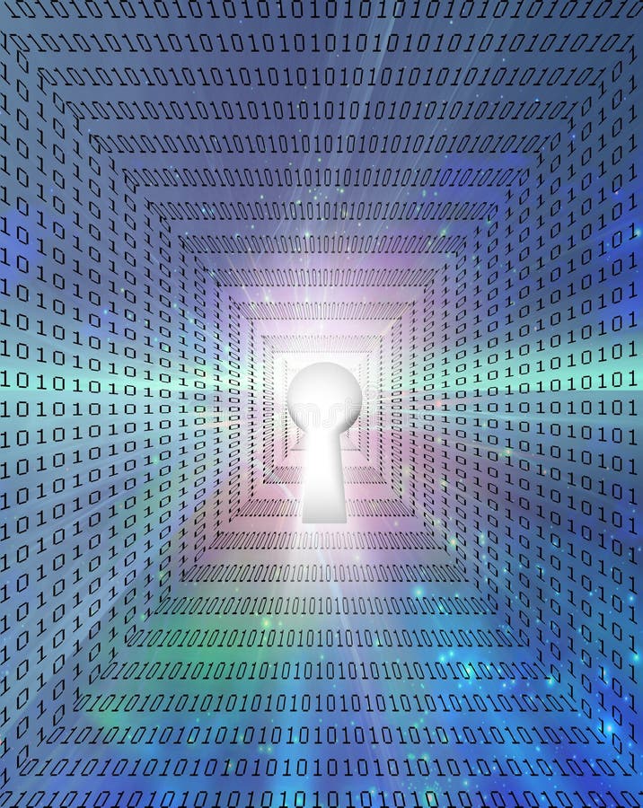 Keyhole stock illustration. Illustration of background - 105324486