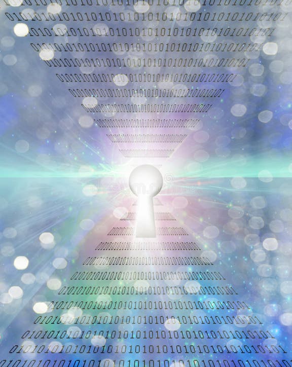 Keyhole stock illustration. Illustration of access, background - 166331062