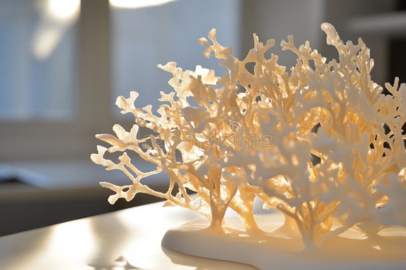 Modern Art is Showcased in a Contemporary Setting through an ...