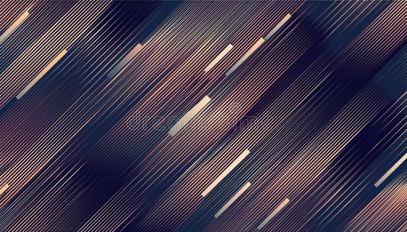 Modern Art Vector Geometric Seamless Pattern with Diagonal Fading Lines ...