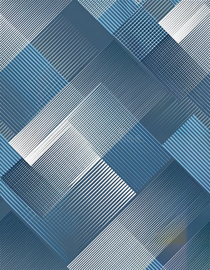 Modern Art Vector Geometric Seamless Pattern with Diagonal Fading Lines ...