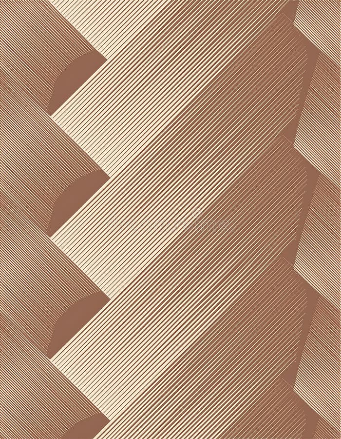 Modern Art Vector Geometric Seamless Pattern with Diagonal Fading Lines ...