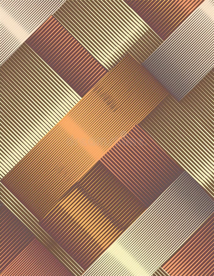 Modern Art Vector Geometric Seamless Pattern with Diagonal Fading Lines ...