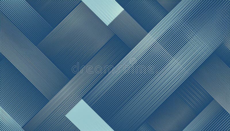 Modern Art Vector Geometric Seamless Pattern with Diagonal Fading Lines ...