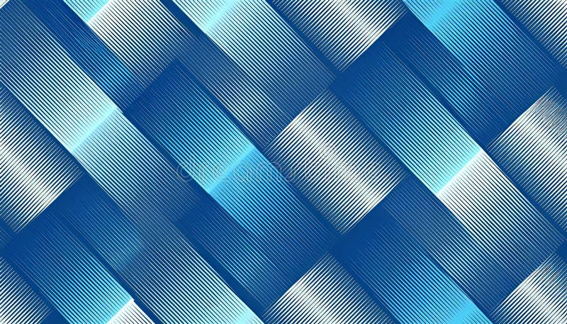 Modern Art Vector Geometric Seamless Pattern with Diagonal Fading Lines ...