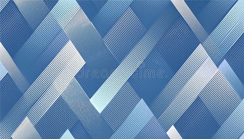Modern Art Vector Geometric Seamless Pattern with Diagonal Fading Lines ...