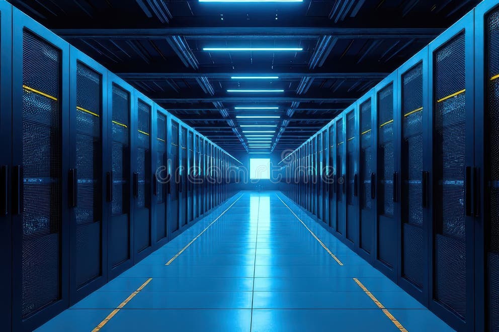 Modern Artificial Intelligence Education System Architecture Stock ...