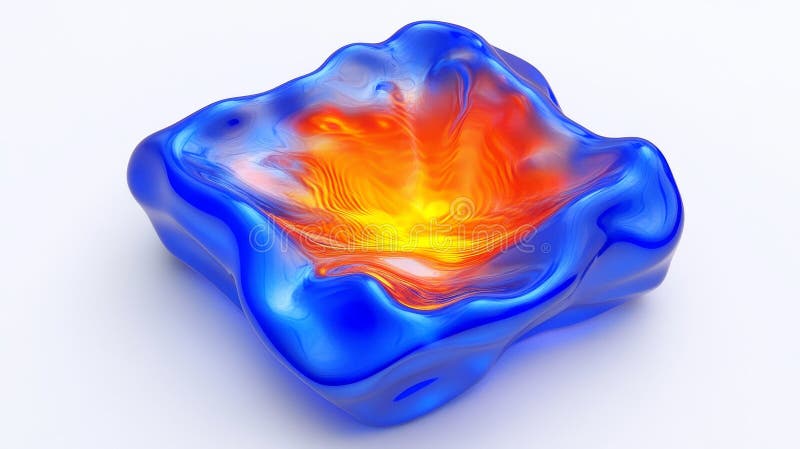 This Modern Artistic Background is Characterized by Its Abstract ...