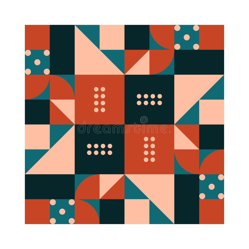 Modern Artistry, the Evolution of Abstract Geometric Forms Stock Vector ...