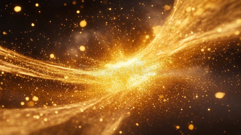 Modern Artwork Background Featuring a Digital Abstract Pattern in Cool ...