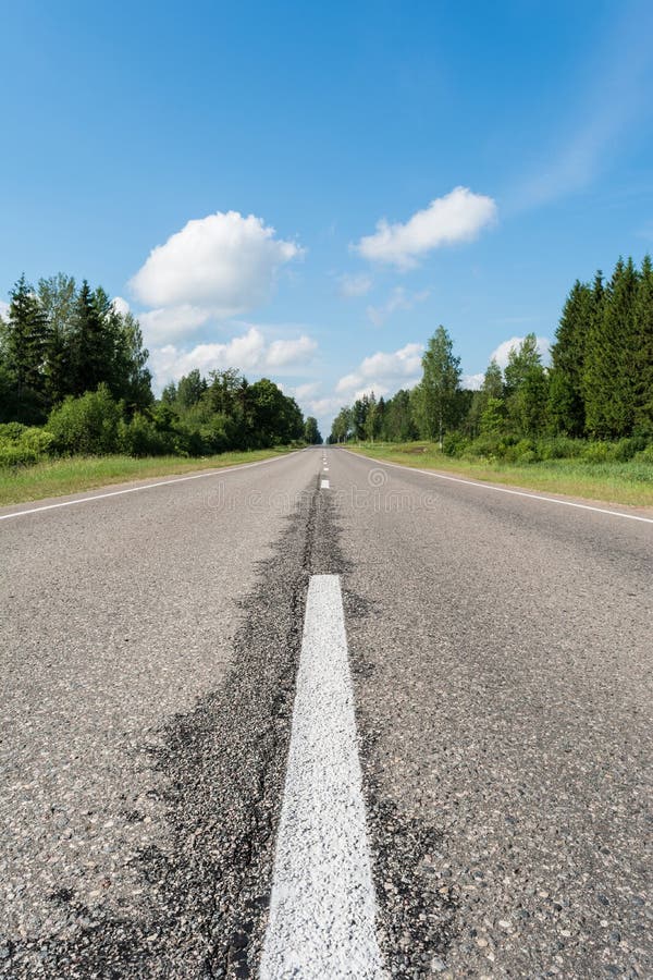 Elements Of The Highway Bridge Stock Photo - Image of cloud, journey ...