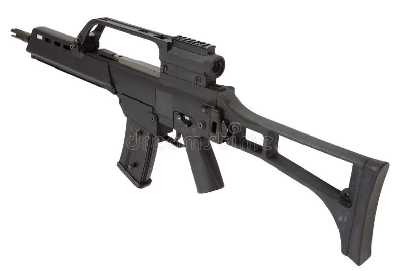 Modern Assault Rifle G36 Stock Photos - Free & Royalty-Free Stock ...
