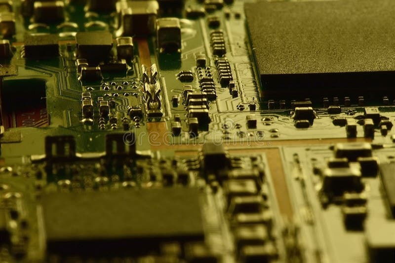 Modern Assembly of Open-frame Electronic Components on a Printed ...