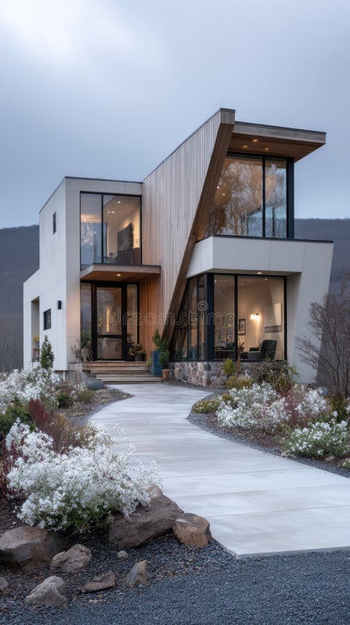 Asymmetrical House Stock Illustrations – 437 Asymmetrical House Stock ...