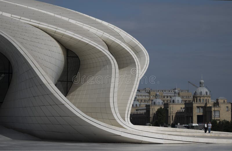 Modern asymmetry stock photo. Image of landmark, symmetry - 202535516