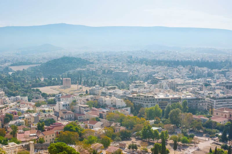 The modern Athens stock photo. Image of europe, athens - 87936646