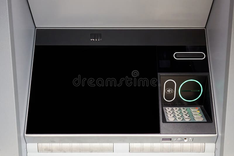Modern ATM in Chisinau, Moldova Editorial Photography - Image of ...