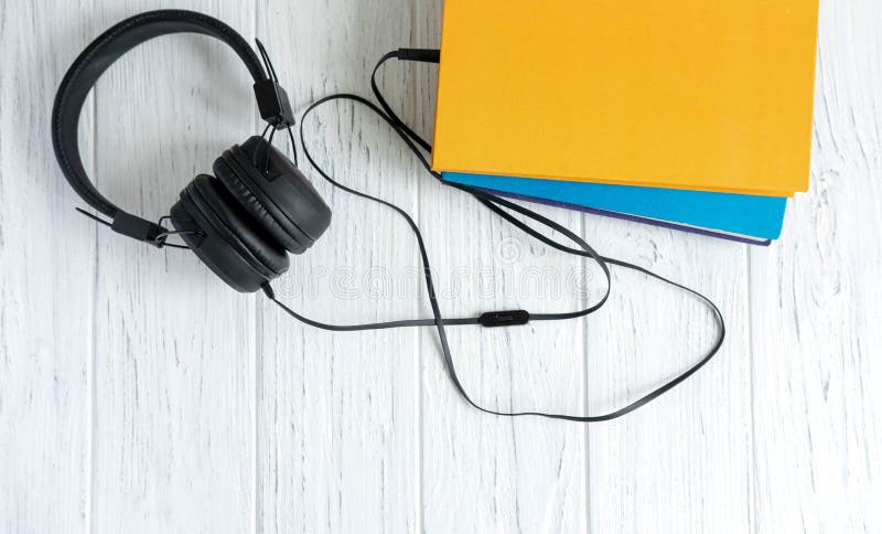 Modern Audio Teaching Books and Materials. Distance Learning. Remote ...