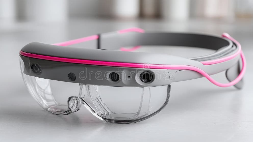 Modern Augmented Reality Glasses with Stylish Design and Enhanced Technology Features Stock ...