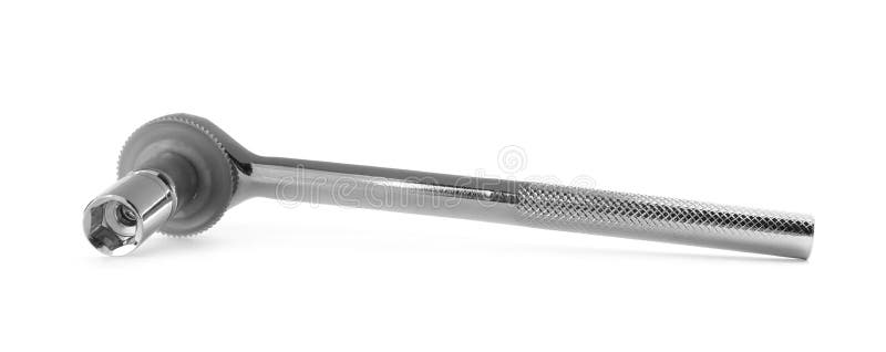 Modern Auto Mechanic`s Tool Isolated on White Stock Photo - Image of ...