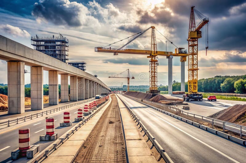 Modern Autobahn Construction a Minimalist Perspective on German ...