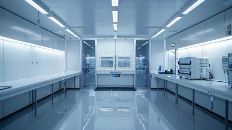 Modern Automated Lithium-ion Battery Testing Laboratory with Precision ...