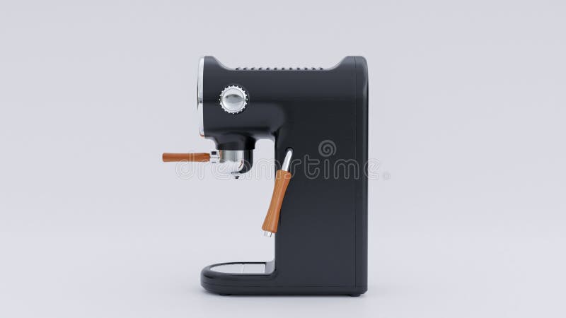 Modern Automatic Coffee Machine Product Design Concept Stock ...