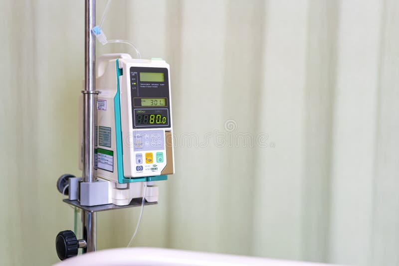 Automatic Infusion Pump for Control Infuses Fluids Medication or ...
