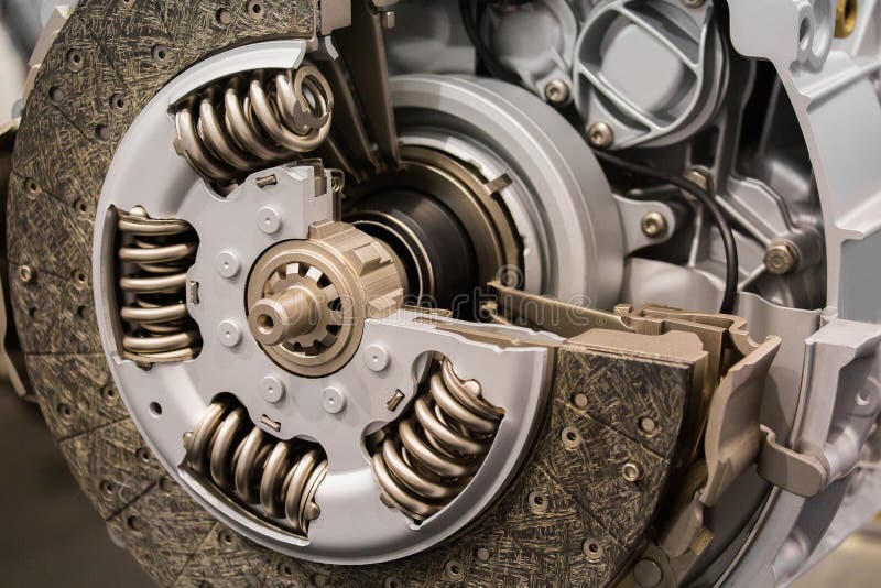Modern Automatic Transmission Stock Image - Image of steel, automotive ...