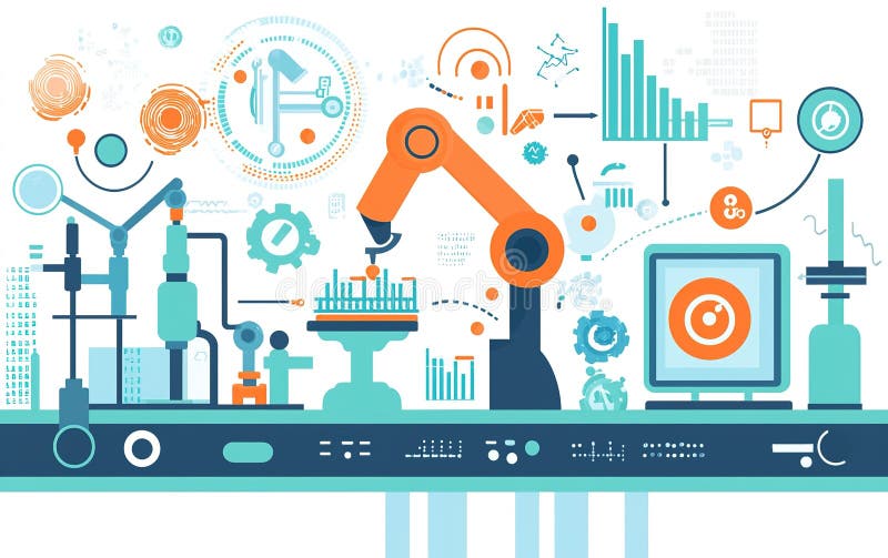 Modern Automation and Robotic Systems in a Digital Manufacturing ...