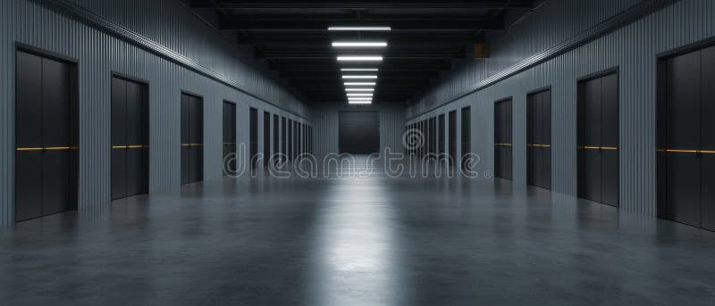Modern Autonomous Eco-Friendly Assembly Line Facility Stock ... Modern Autonomous Eco-Friendly Assembly Line Facility Stock ...