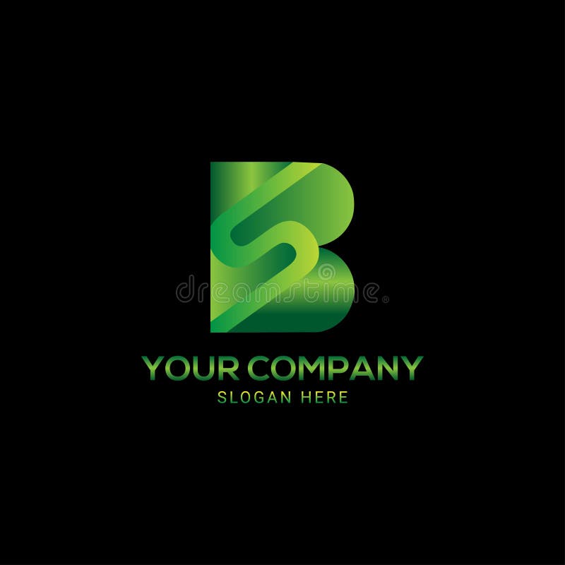 Modern B, B, B Letter Logo Design Stock Vector - Illustration of symbol ...
