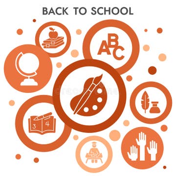 School Infografic Stock Illustrations – 14 School Infografic Stock ...