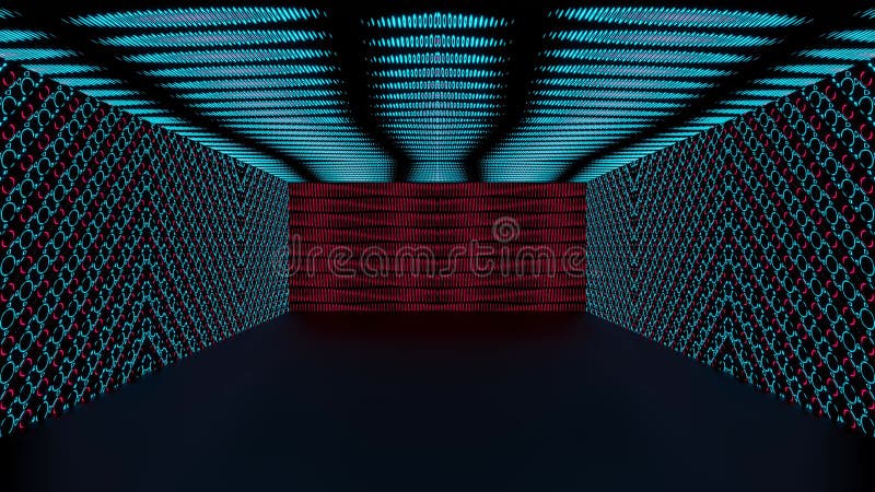 Modern backdrop design. stock video. Video of decoration - 219942331