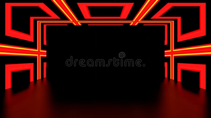 Modern backdrop design. stock video. Video of decoration - 219942331