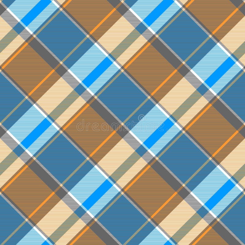 Modern Backdrop Fabric Texture Seamless Pattern Stock Vector ...