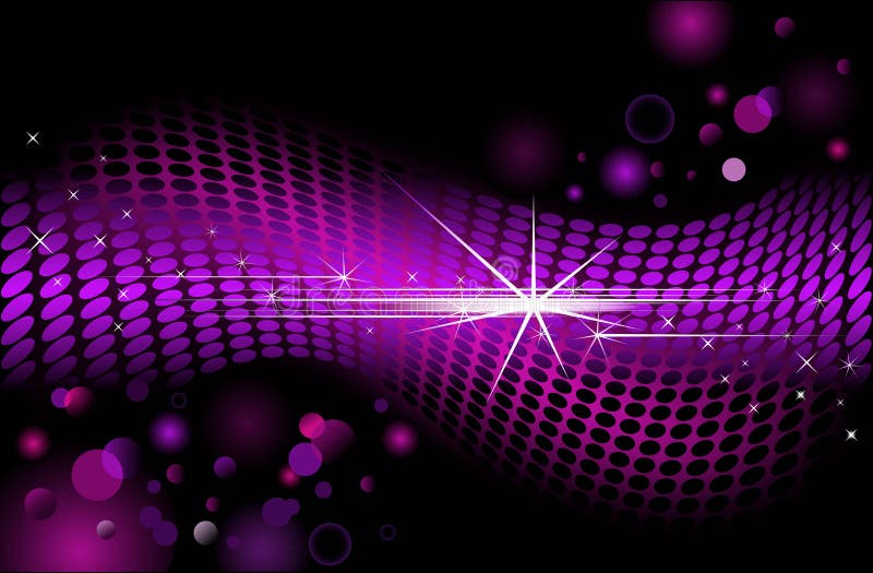 Violet Abstract Technology Futuristic Background Stock Vector ...