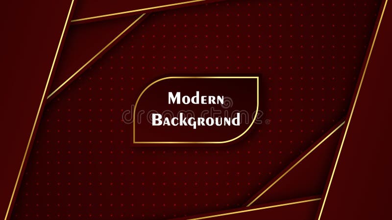 Dark Red Modern Background with Dots Stock Vector - Illustration of ...