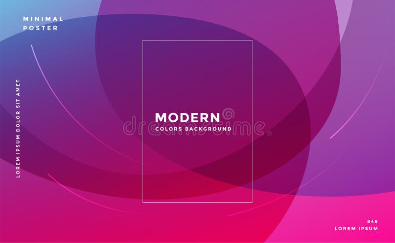 Modern Background Abstract Shapes with Transparency Stock Vector ...