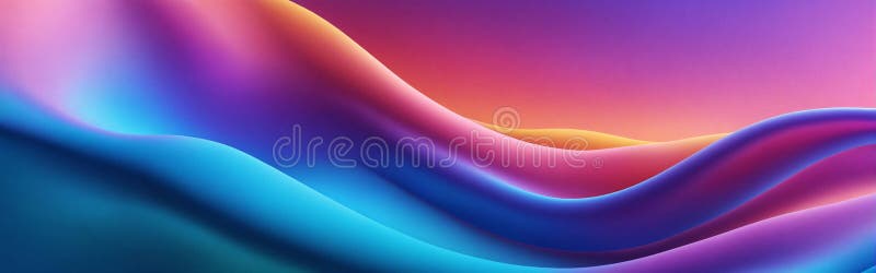 Modern Background Concept. Wave Background. 3d Abstract Shape in the ...
