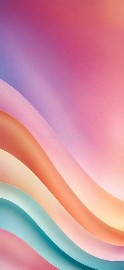 Modern Background Concept. Wave Background. 3d Abstract Shape in the ...