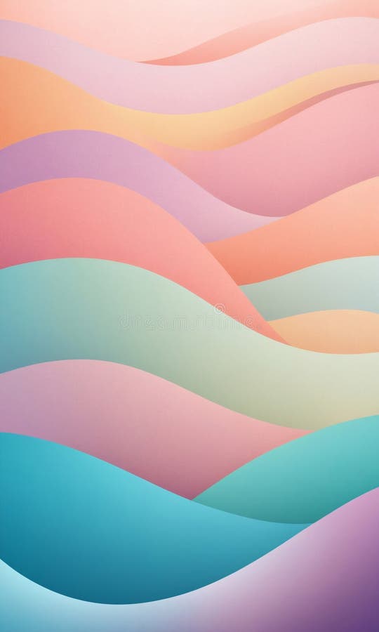 Modern Background Concept. Wave Background. 3d Abstract Shape in the ...